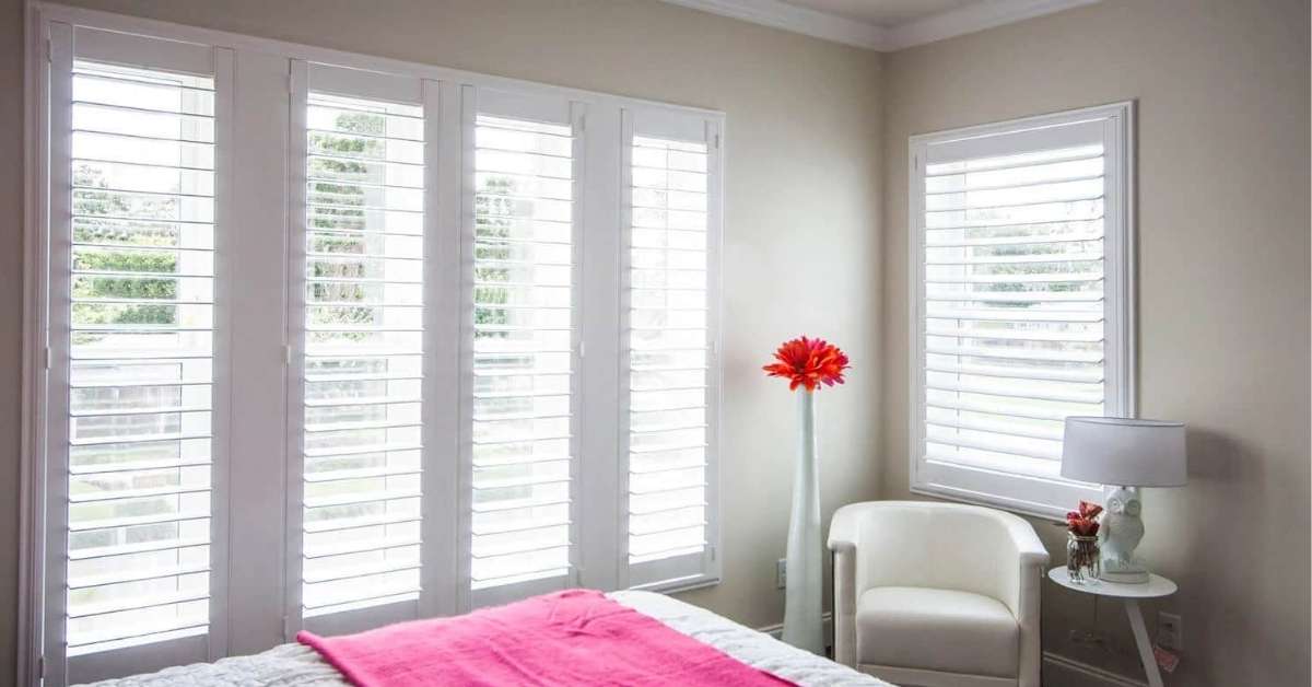 Composite Plantation Shutters - Window Expressions