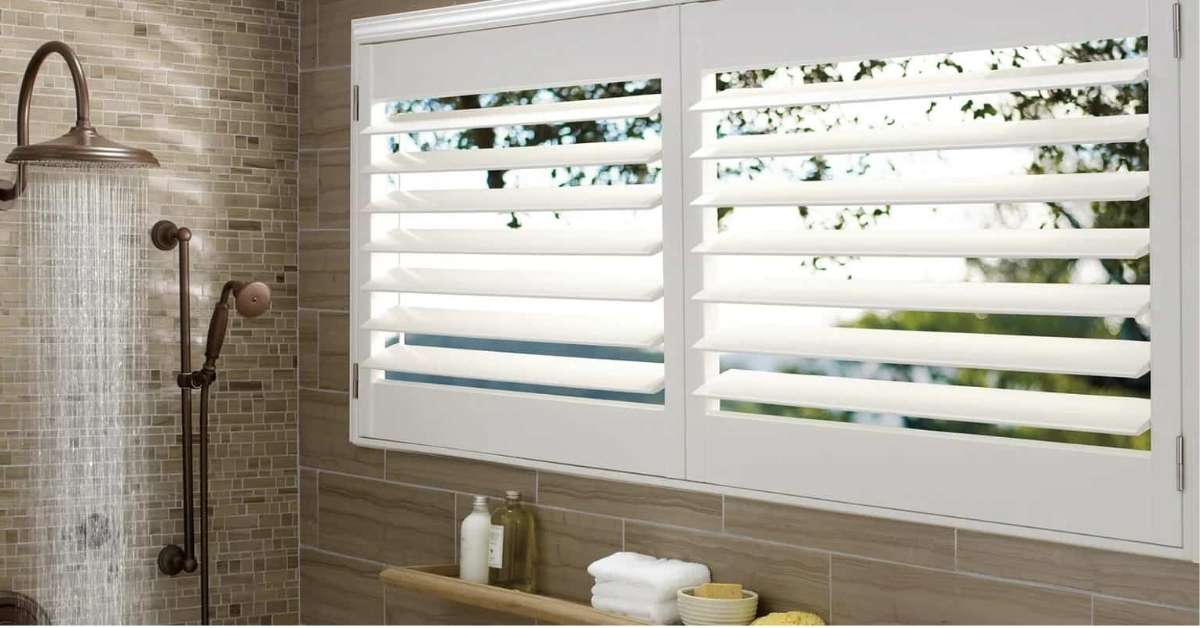 Polymer Plantation Shutters - Window Expressions